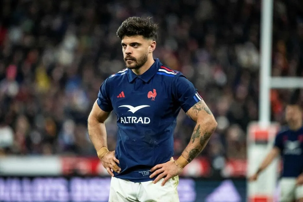 6 Nations. Suspendu trois semaines, pourquoi Ntamack pourrait être ...