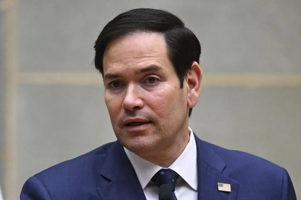 Le chef de la diplomatie américaine Marco Rubio se rendra en Israël mi ...