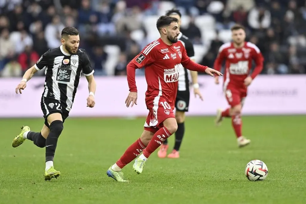 Stade Brestois. Romain Del Castillo bien absent contre le FC Nantes ...