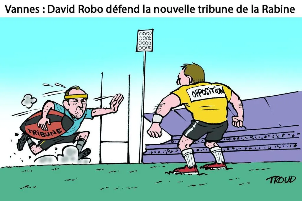 Le soutien au RCV en débat à Vannes : le dessin de la semaine de Troud ...