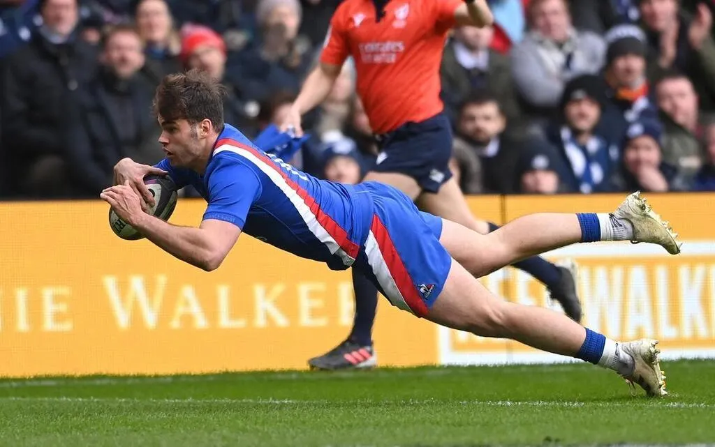 6 Nations. Angleterre - France : de retour, Damian Penaud peut faire ...