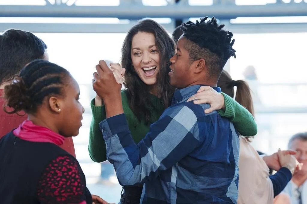 L’actrice Marion Cotillard se livre en douceur dans « Les Rencontres du ...