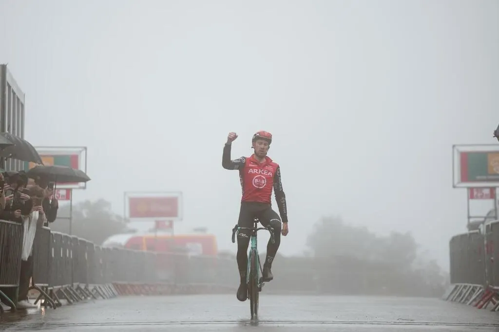 Étoile de Bessèges. Kévin Vauquelin remporte en solitaire la 4e étape et prend la tête du ...