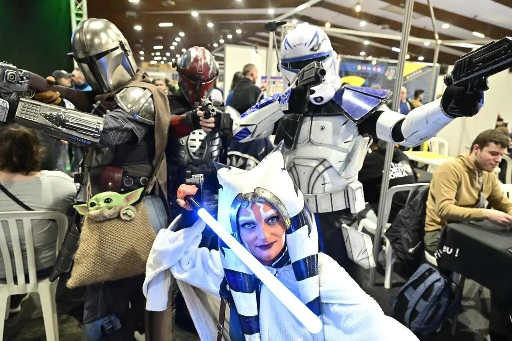 EN IMAGES. À Rennes, les générations et les styles se croisent à l ...