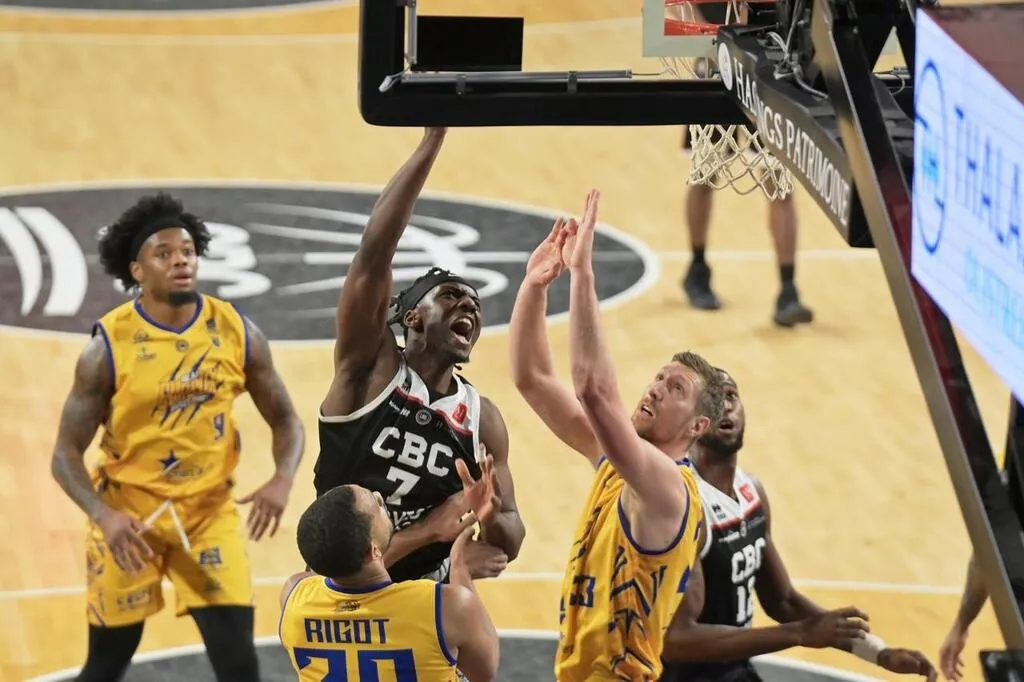 Basket-ball. Pro B : le Caen BC s’incline dans le derby normand face à ...
