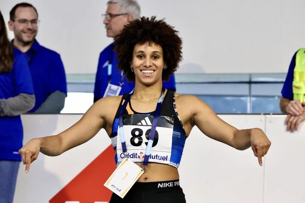 Ahtlétisme. Championnats de France U23 : la Nantaise Clara Ingoglia ...