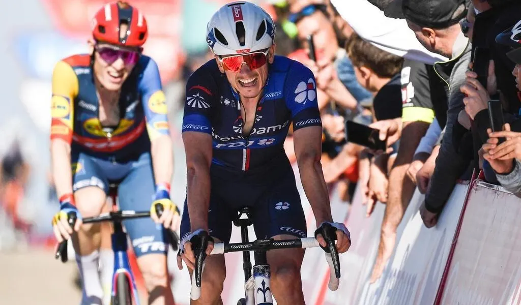 Tour d’Oman. Vainqueur de la 3e étape, David Gaudu prend la tête du ...