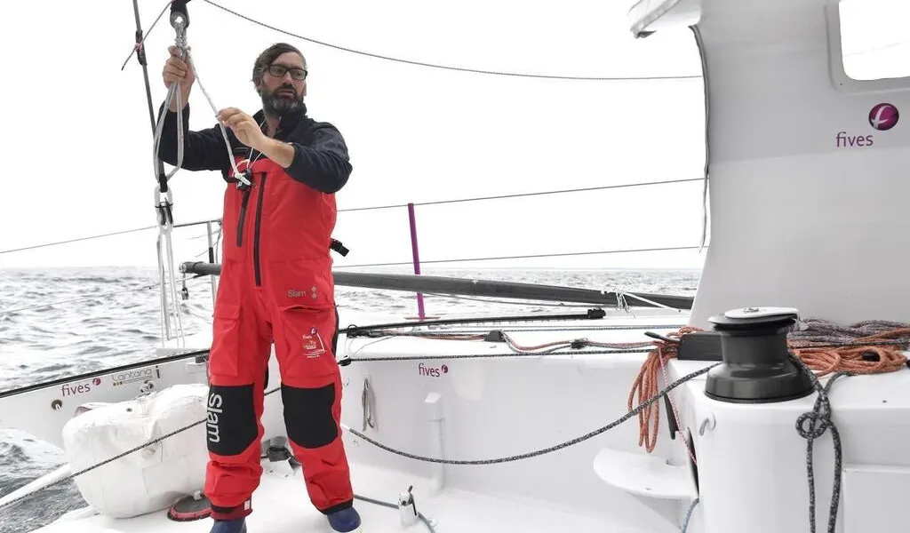 Vendée Globe. « On a besoin de marins comme Louis Duc », juge Francis Le Goff . Sport - La Baule ...