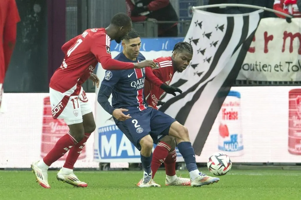 PSG. La première fois que Ouest-Éclair et Ouest-France ont écrit ...