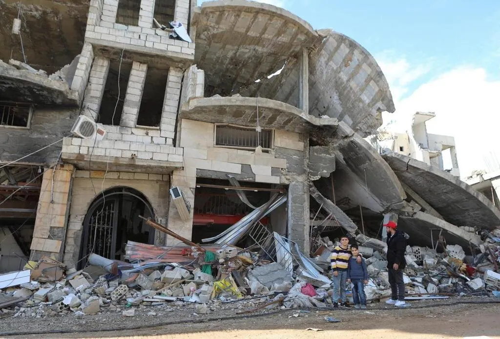 REPORTAGE. Le retour au compte-gouttes des Libanais à Khiam, ville ...