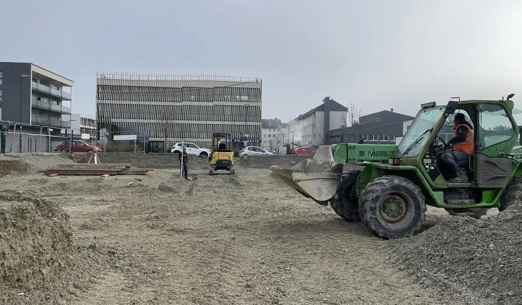 « Attendu », le skatepark sort de terre près du stade Francis-Le-Basser ... « Attendu », le skatepark sort de terre près du stade Francis-Le-Basser ...