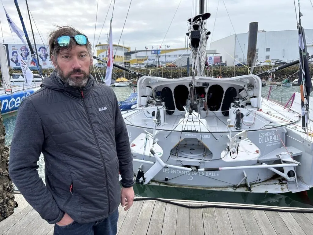 Vendée Globe. « Le retour sur terre est doux et tranquille » pour le skipper Louis Duc . Sport ...