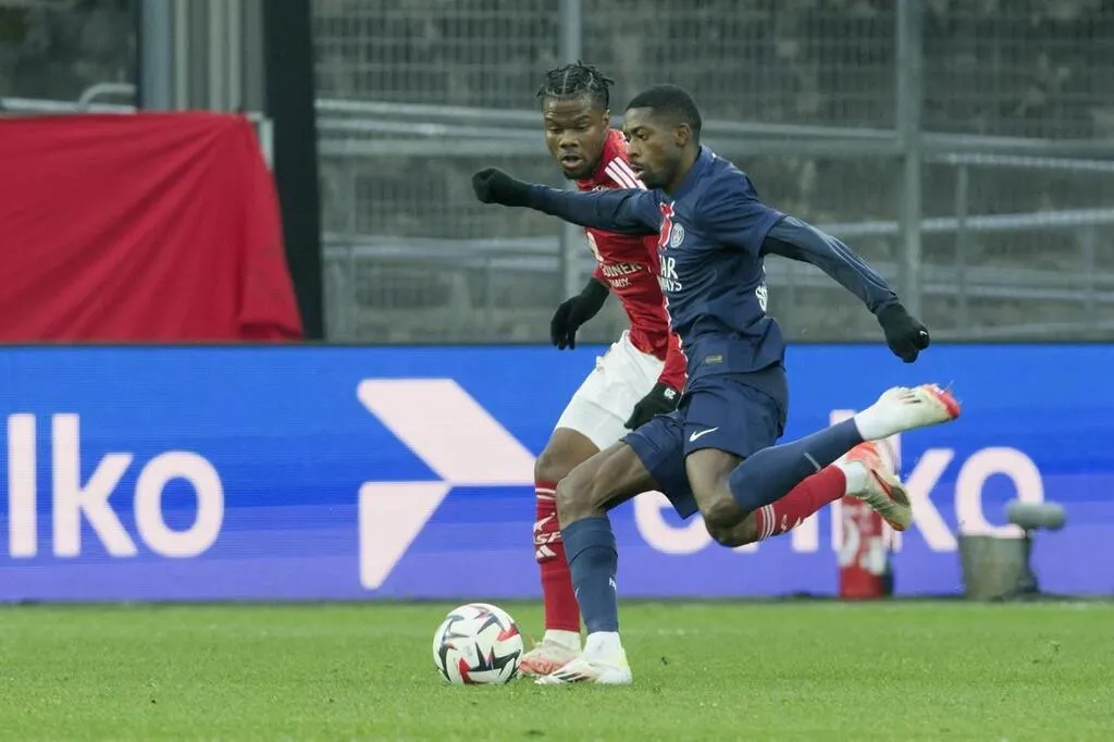 VIDÉOS. Brest - PSG : le festival d’Ousmane Dembélé, buteur qui met les ...