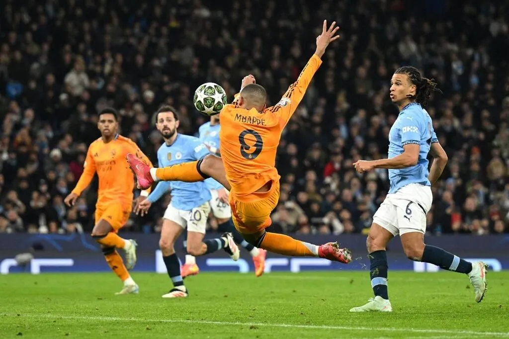 VIDÉO Manchester City - Real Madrid. L’égalisation chanceuse de Kylian ...