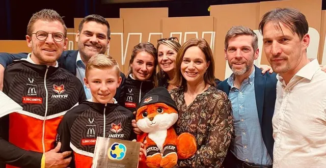 Au Mans, le club d’athlétisme Inaya récompensé pour son action ...