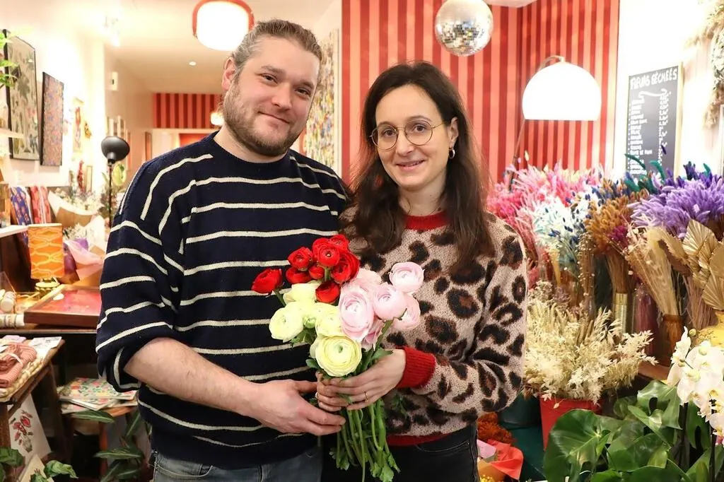 Saint-Valentin : ces fleuristes de Redon ne vendent pas de roses rouges ...