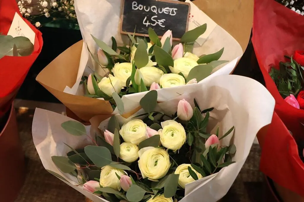Saint-Valentin : ces fleuristes de Redon ne vendent pas de roses rouges ...