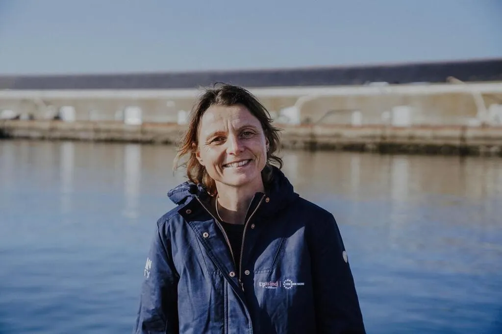 Anne-Claire Le Berre, nouvelle skipper d’UpWind by MerConcept . Sport ...