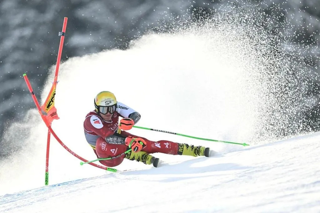 Mondiaux de ski. L’Autrichien Raphael Haaser crée la sensation en remportant le géant, Odermatt ...