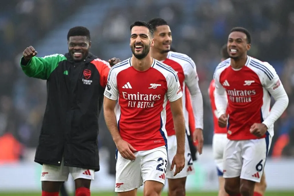 Premier League. Grâce à un doublé de Merino, Arsenal s’impose en fin de ...