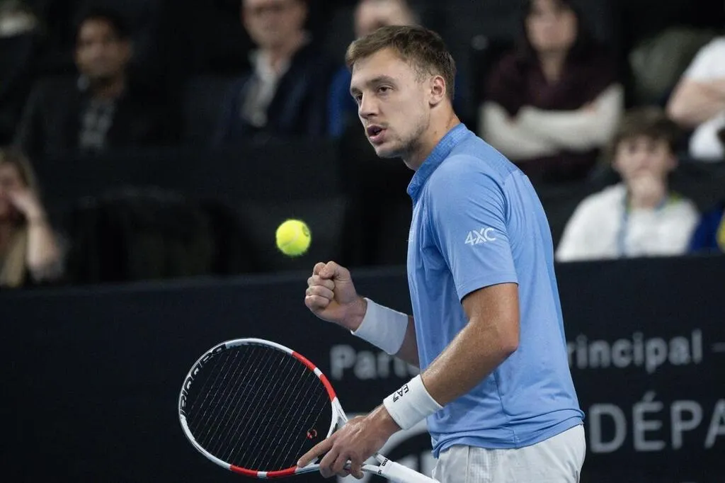 ATP 250 de Marseille. Daniil Medvedev surpris par Hamad Medjedovic, qui affrontera Humbert en ...