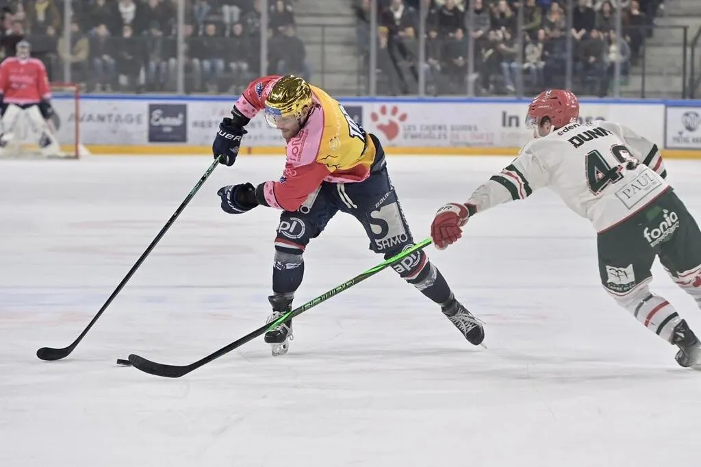 Hockey sur glace. Brady Shaw, le buteur des Ducs d’Angers qui « voit l ...
