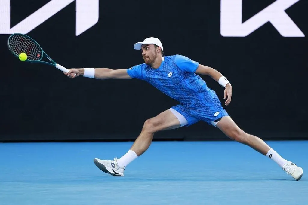 Tennis. « Si ça m’était arrivé, j’aurais pris deux ans » : Bonzi agacé ...