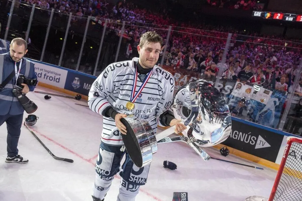 Hockey sur glace. Brady Shaw : « je n’avais jamais eu autant de plaisir ...