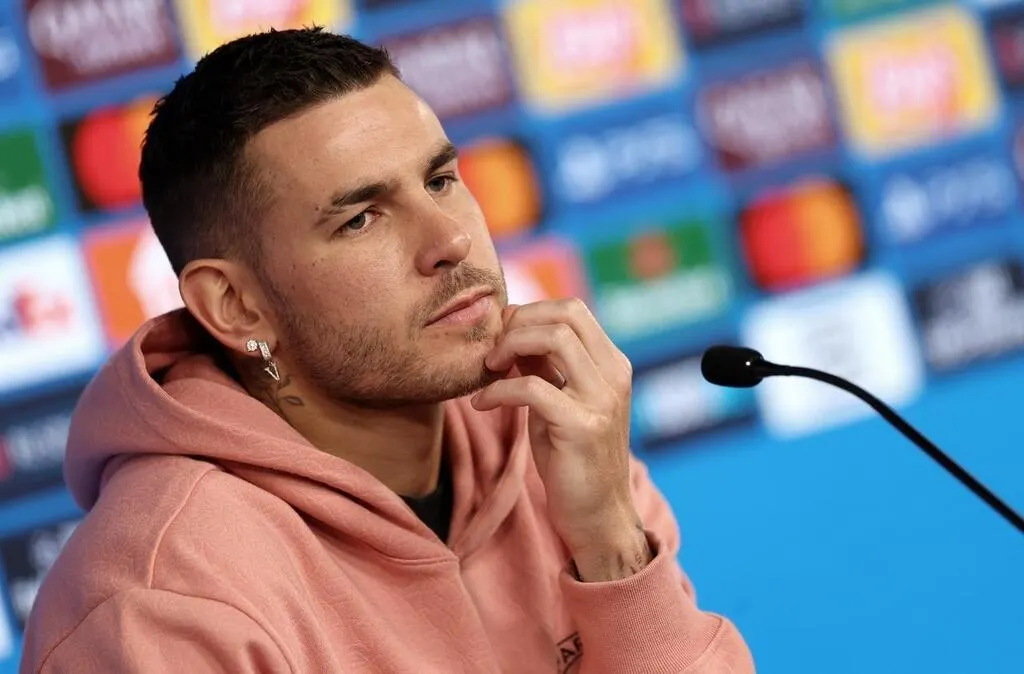 « C’est une fille ! » : quand Lucas Hernandez découvre le sexe de son enfant au Parc des - Lens ...