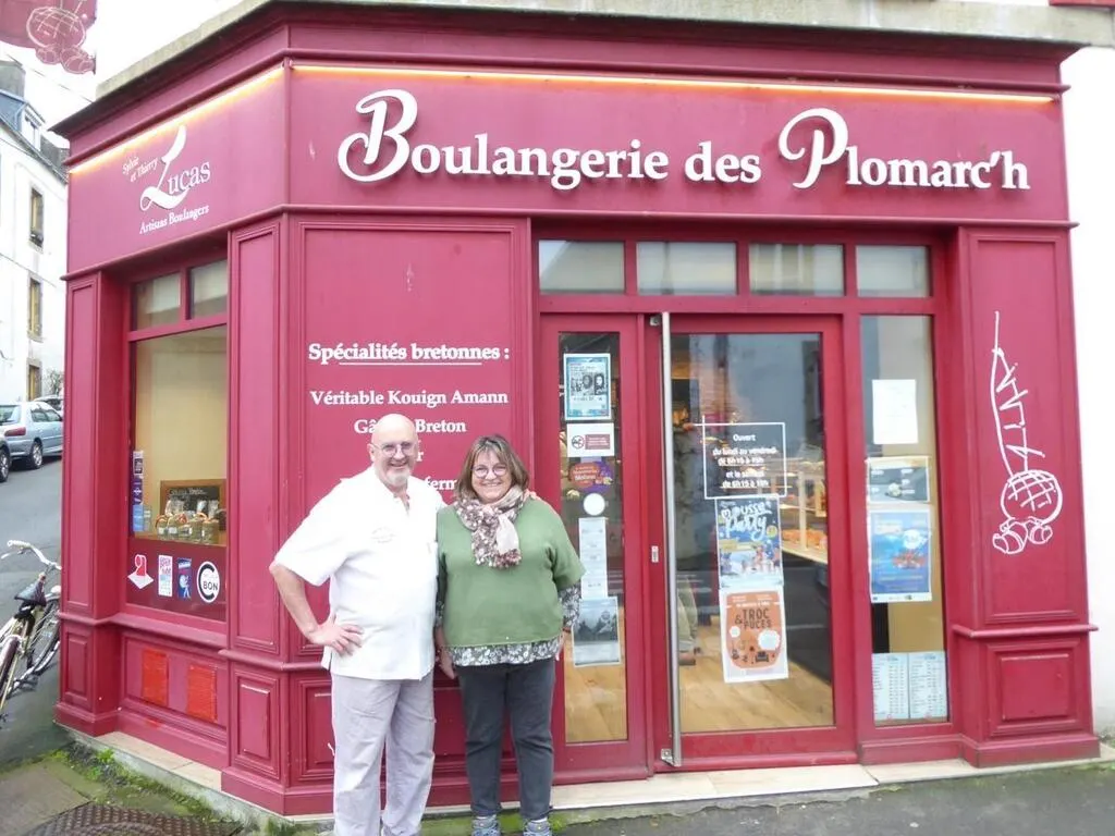 Haut lieu du kouign amann, la boulangerie familiale Lucas va passer la ...
