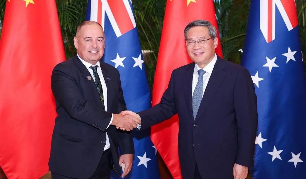 « Partenariat stratégique » entre la Chine et les îles Cook : pourquoi ...