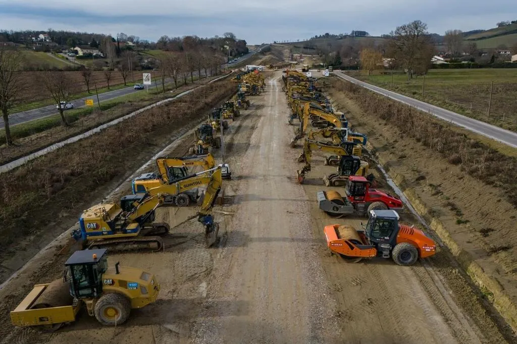 Autoroute A69 : une audience cruciale ce mardi pour la poursuite ou l’arrêt du chantier - Saint ...