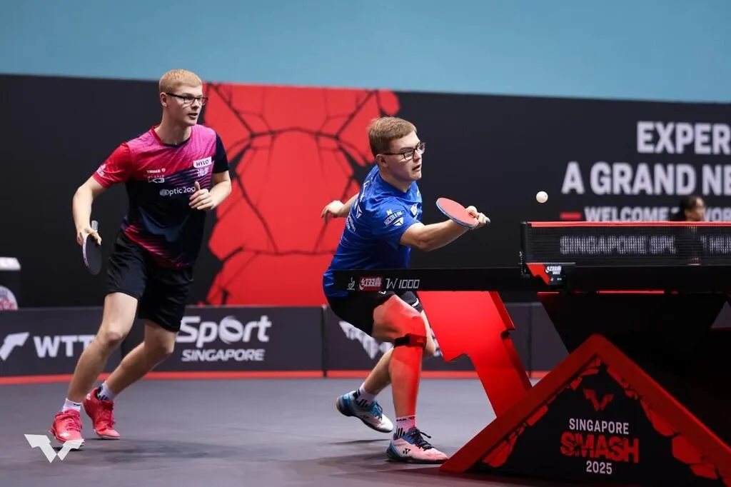 Tennis de table. Le coach des frères Lebrun fustige le règlement de la ...