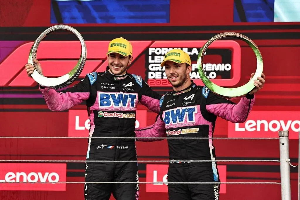 F1. « Une histoire qui est très belle », malgré la rivalité, Gasly fier ...