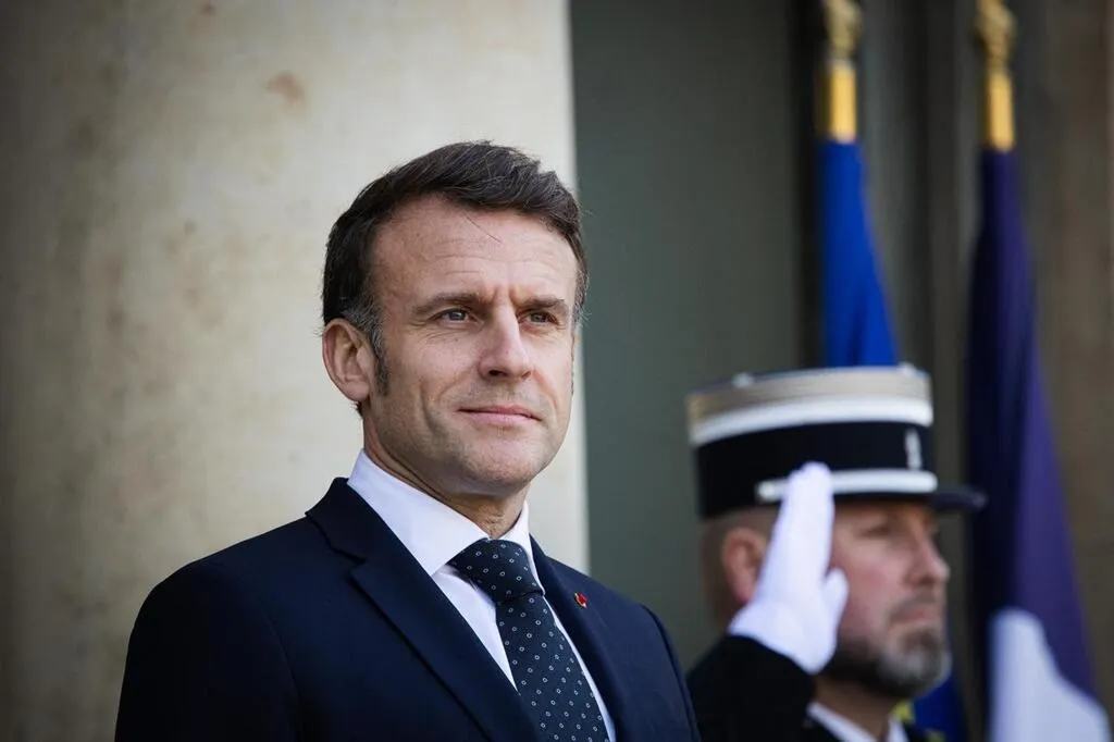 « La France ne s’apprête pas à envoyer des troupes sur le sol ukrainien ...