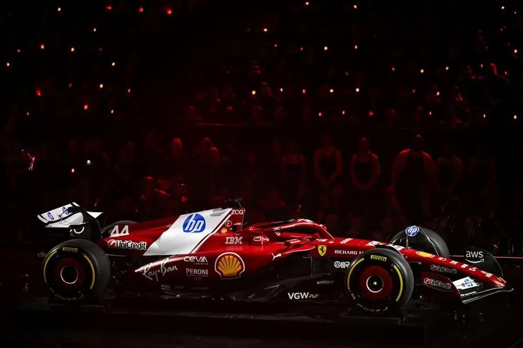 EN IMAGES. Voici les dix nouvelles monoplaces de la saison 2025 de ...