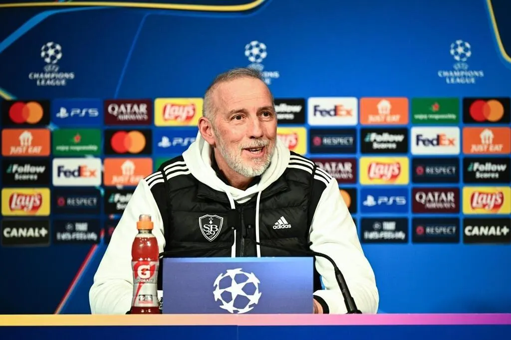 PSG - Brest. « C’est un peu la récréation » : Éric Roy fan des obligations médiatiques . - Lens ...