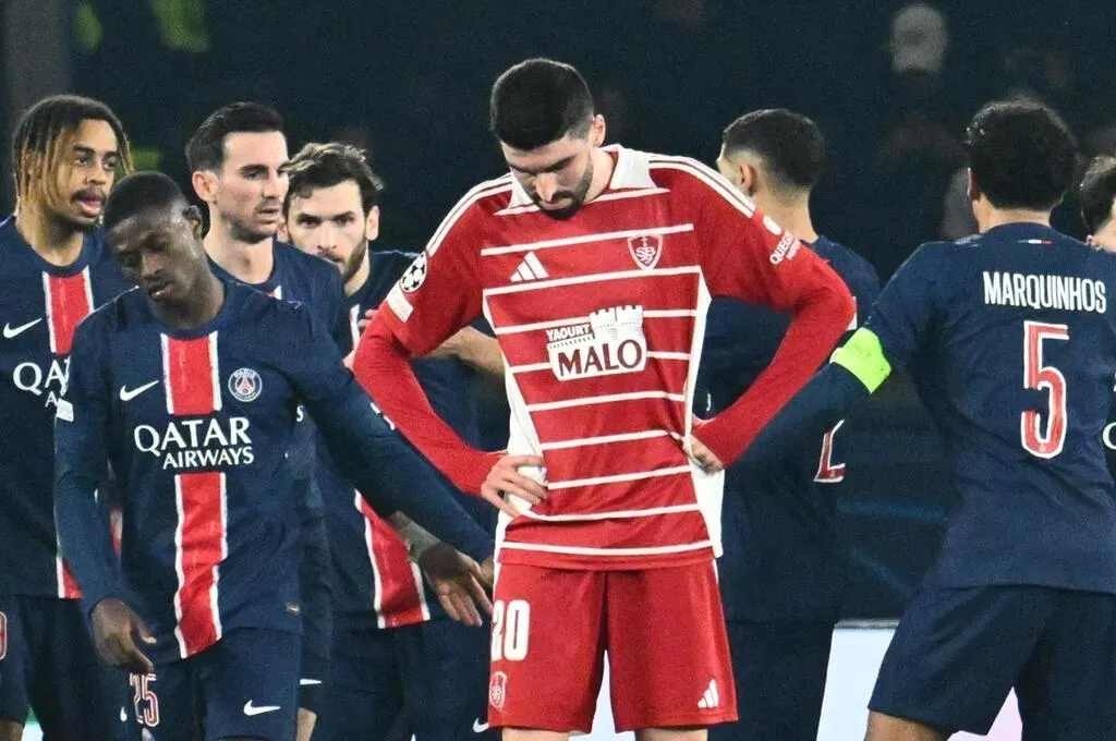 PSG - Brest. « Presque une faute professionnelle » : la réaction de ...