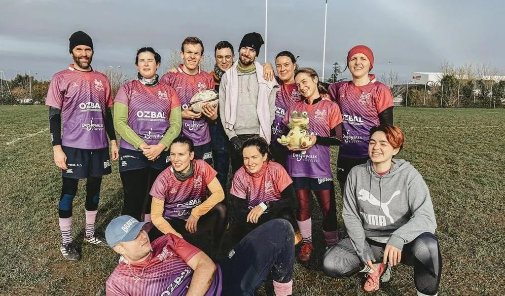 Loire Atlantique - Rugby. Le rugby à 5, un sport mixte qui prend de l ...