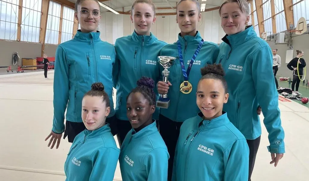 Gymnastique rythmique. Le CPB Rennes rêve des championnats de France à domicile, en juin 2025 ...