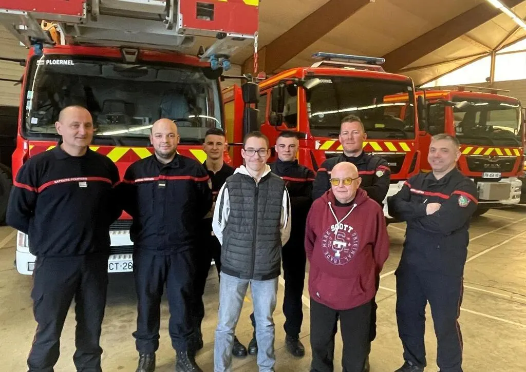 « Vous m’avez tous sauvé la vie »: après être tombé dans un trou, il ...