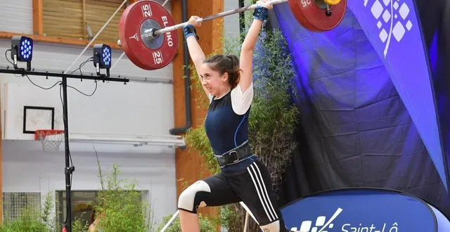 Haltérophilie. « Les Jeux olympiques ? Mon grand objectif » : à 18 ans ...