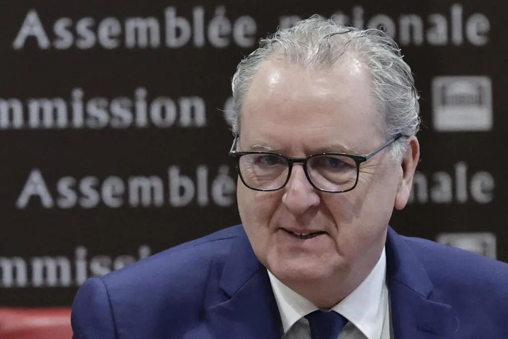 La nomination de Richard Ferrand à la tête du Conseil constitutionnel entérinée au Journal - Le ...