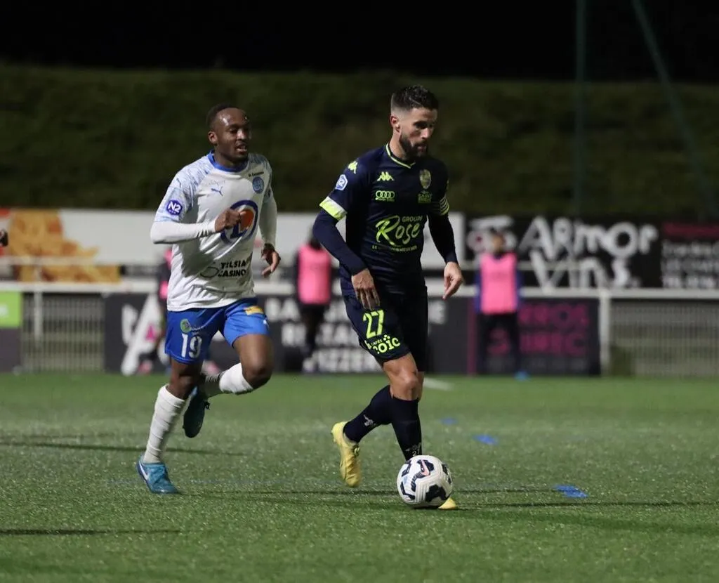 Football. N2 : avant de jouer le PSG, le Stade Briochin s’offre un ...