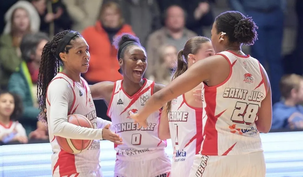 Basket. Ligue 2 féminine : l’USO Mondeville peut prendre une option sérieuse en vue des - La ...