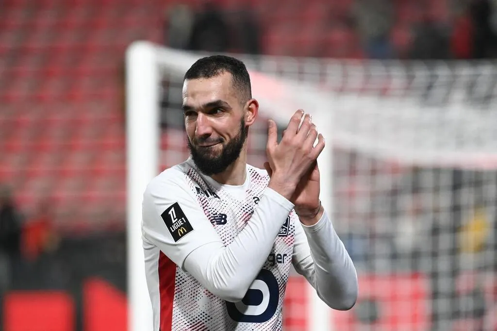 Ligue 1. Larmes, standing-ovation… Nabil Bentaleb a retrouvé le public lillois contre Monaco ...