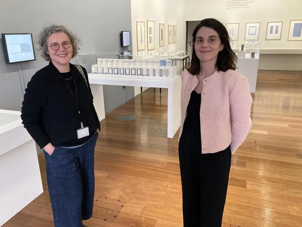 La peintre vannetaise Geneviève Asse honorée à la Bibliothèque ...