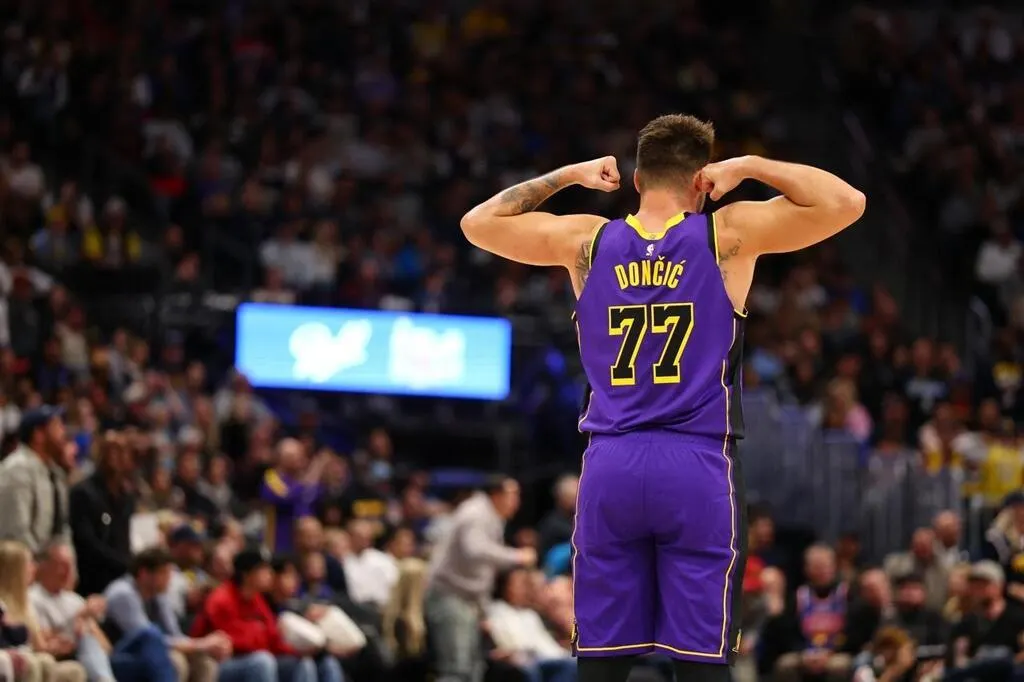 NBA. Luka Doncic spectaculaire avec les Lakers, les Sixers s’enlisent ...