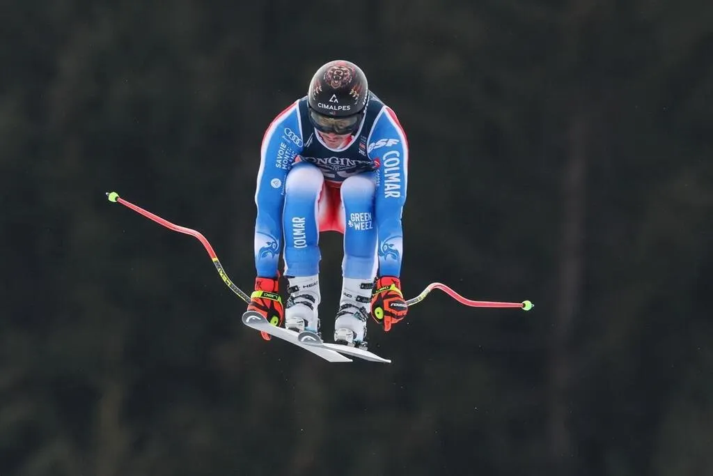 Ski alpin. Nils Alphand a pu quitter l’hôpital au lendemain de sa chute ...