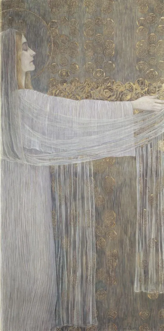 Le Miracle des roses, tableau du début du XXe siècle fait l’objet d’un ...